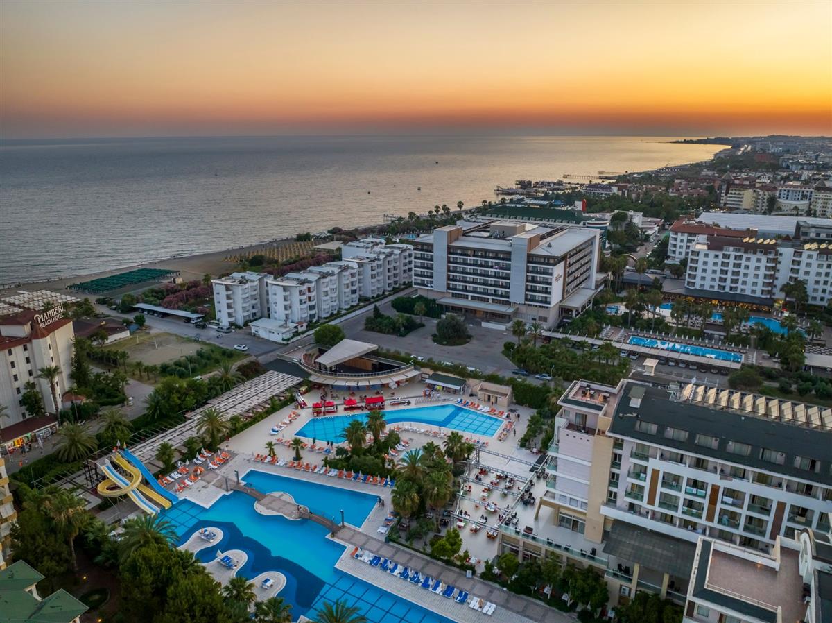 Hedef Resort & Spa | Antalya | Alanya | YFCTUR